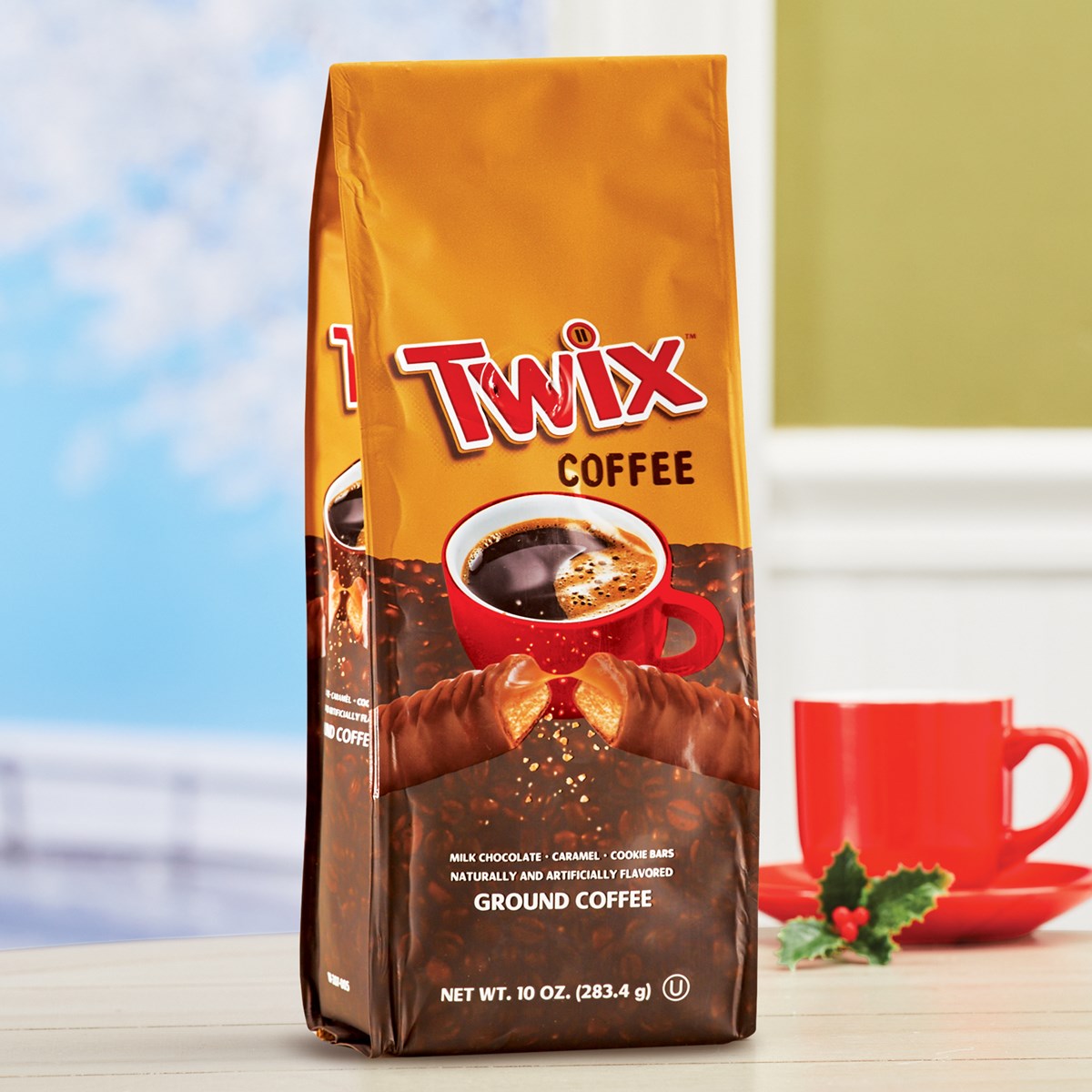 Twix High-Quality Ground Coffee, 10 oz. Bag | Collections Etc.