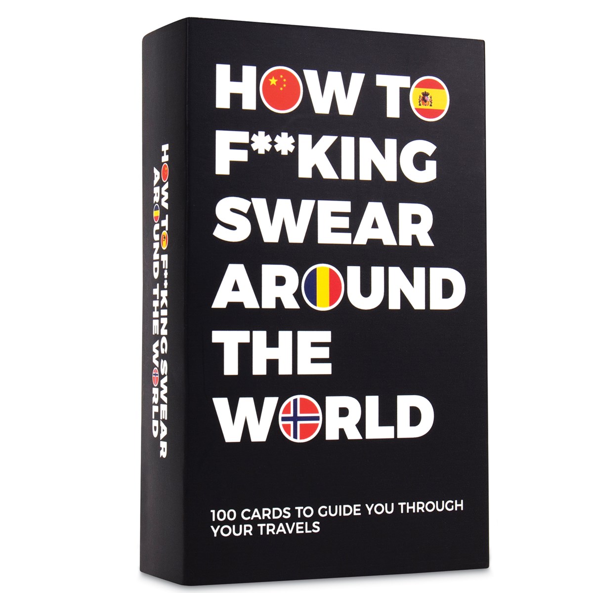 How to Swear Around the World 100-Piece Card Set | Collections Etc.