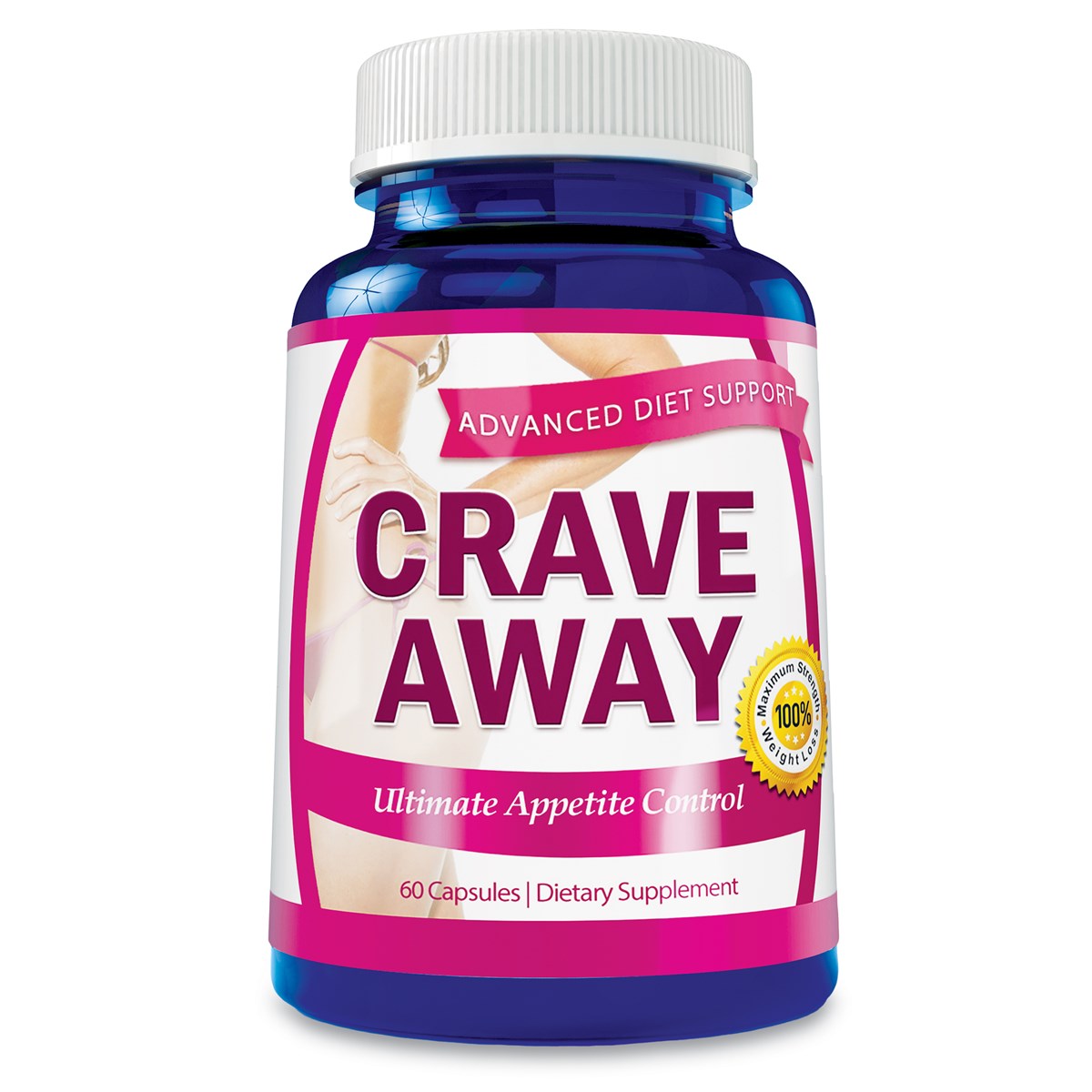 Crave Away Dietary Supplement, 60 Capsules | Collections Etc.