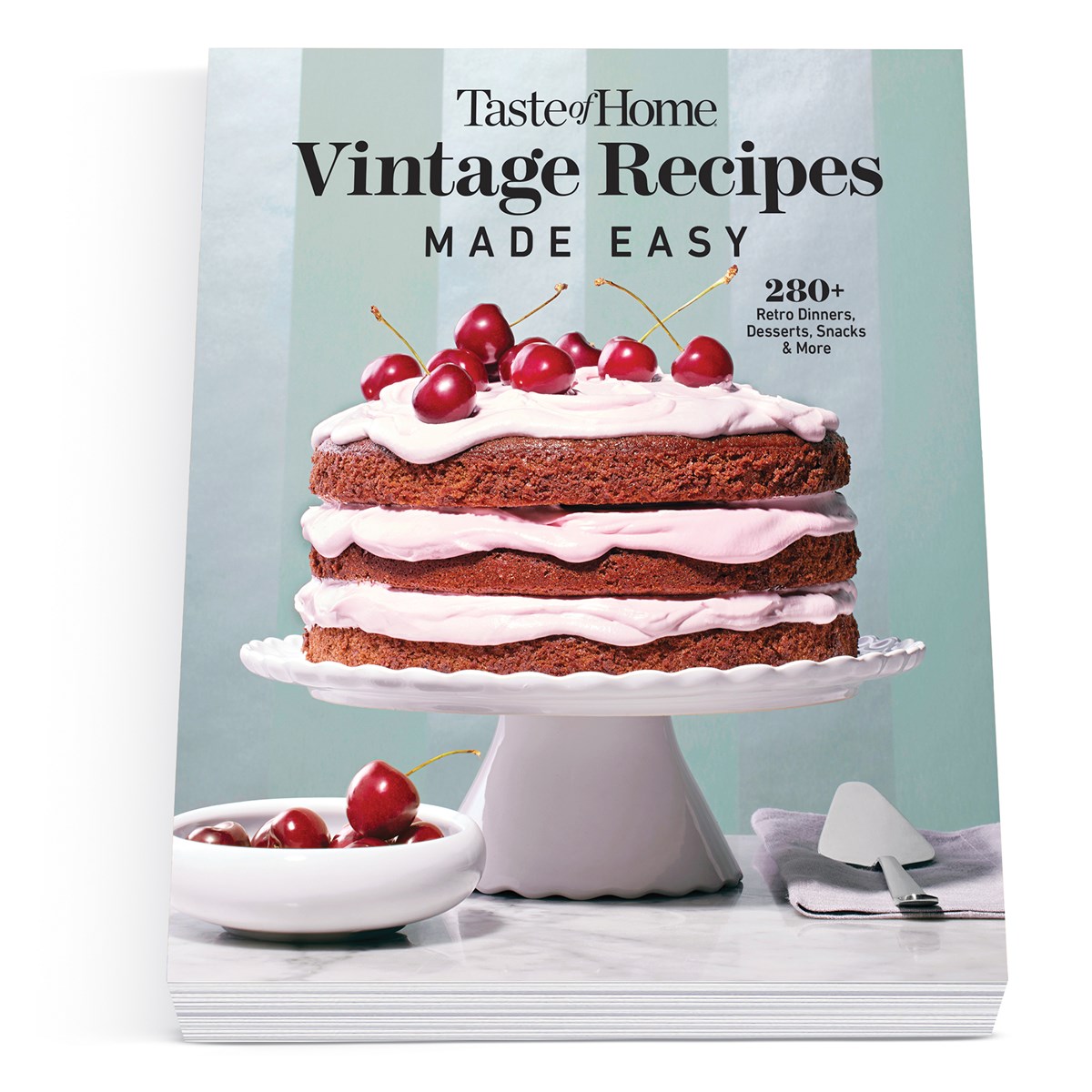Taste of Home Vintage Recipes Made Easy Cookbook | Collections Etc.