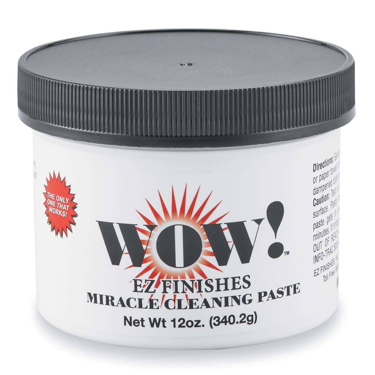 WOW Multi-Purpose Miracle Cleaning Paste, 12 oz. | Collections Etc.