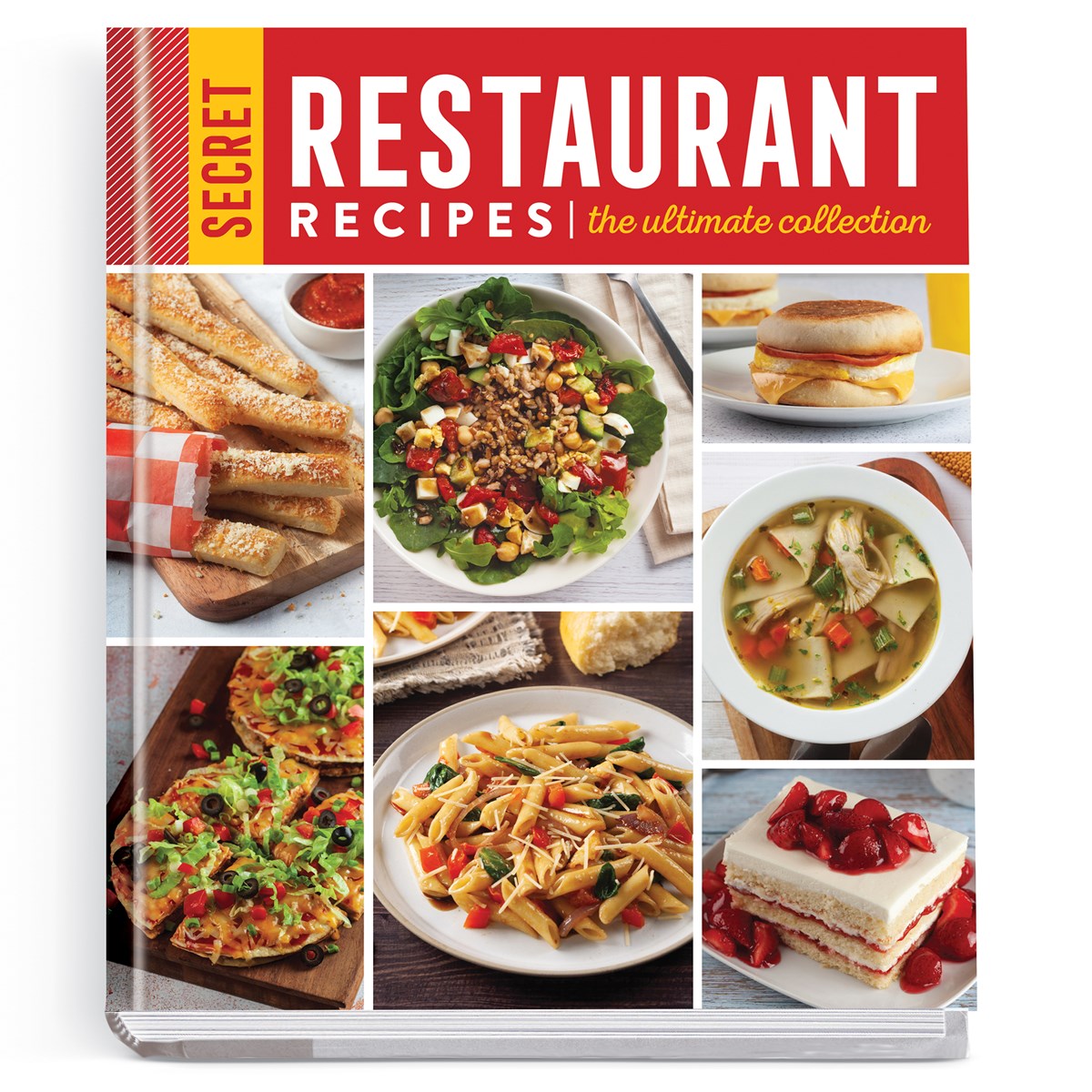 Secret Restaurant Recipes Book | Collections Etc.