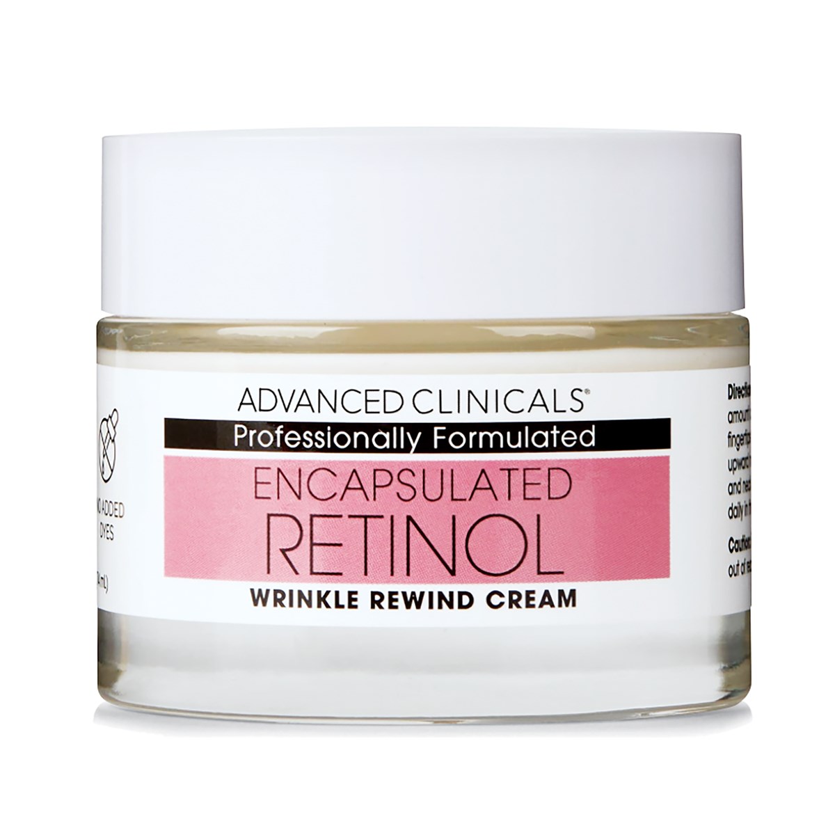 Advanced Clinicals Encapsulated Retinol Face Cream, 2 fl. oz ...