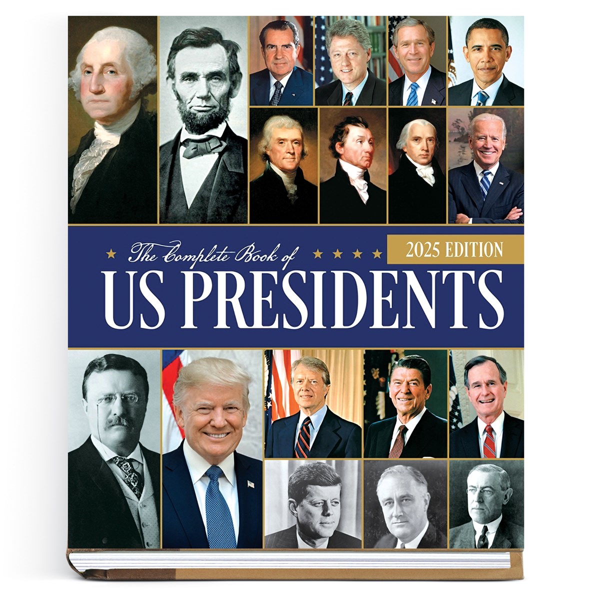 Complete Book of U.S. Presidents, Fifth Edition Hardcover Book ...