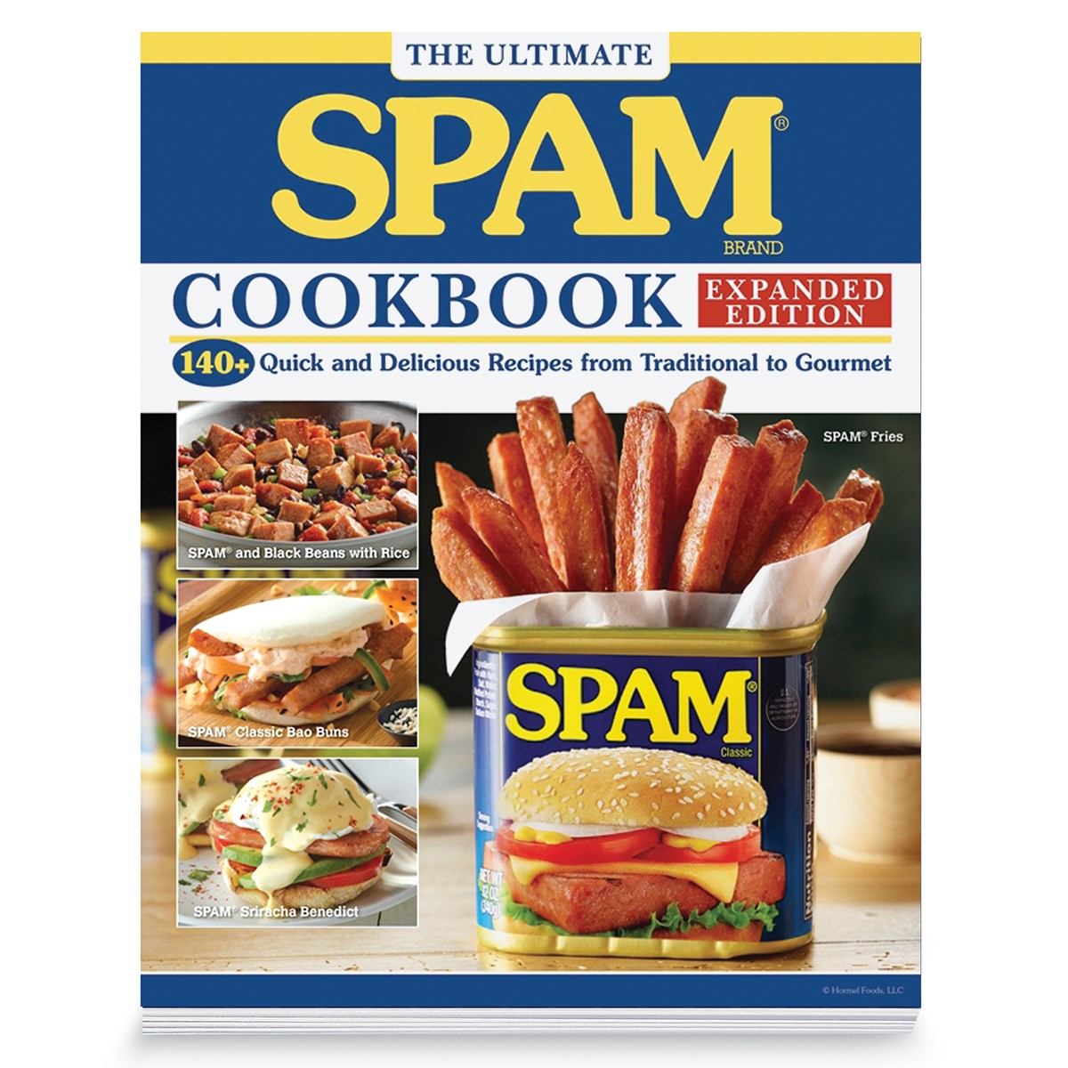 The Ultimate Spam Cookbook Expanded Edition, 140 Recipes | Collections Etc.