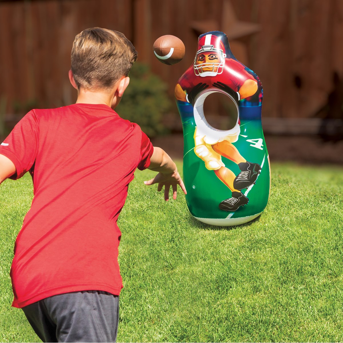 Reversible Inflatable Sports Outdoor Toss Game | Collections Etc.