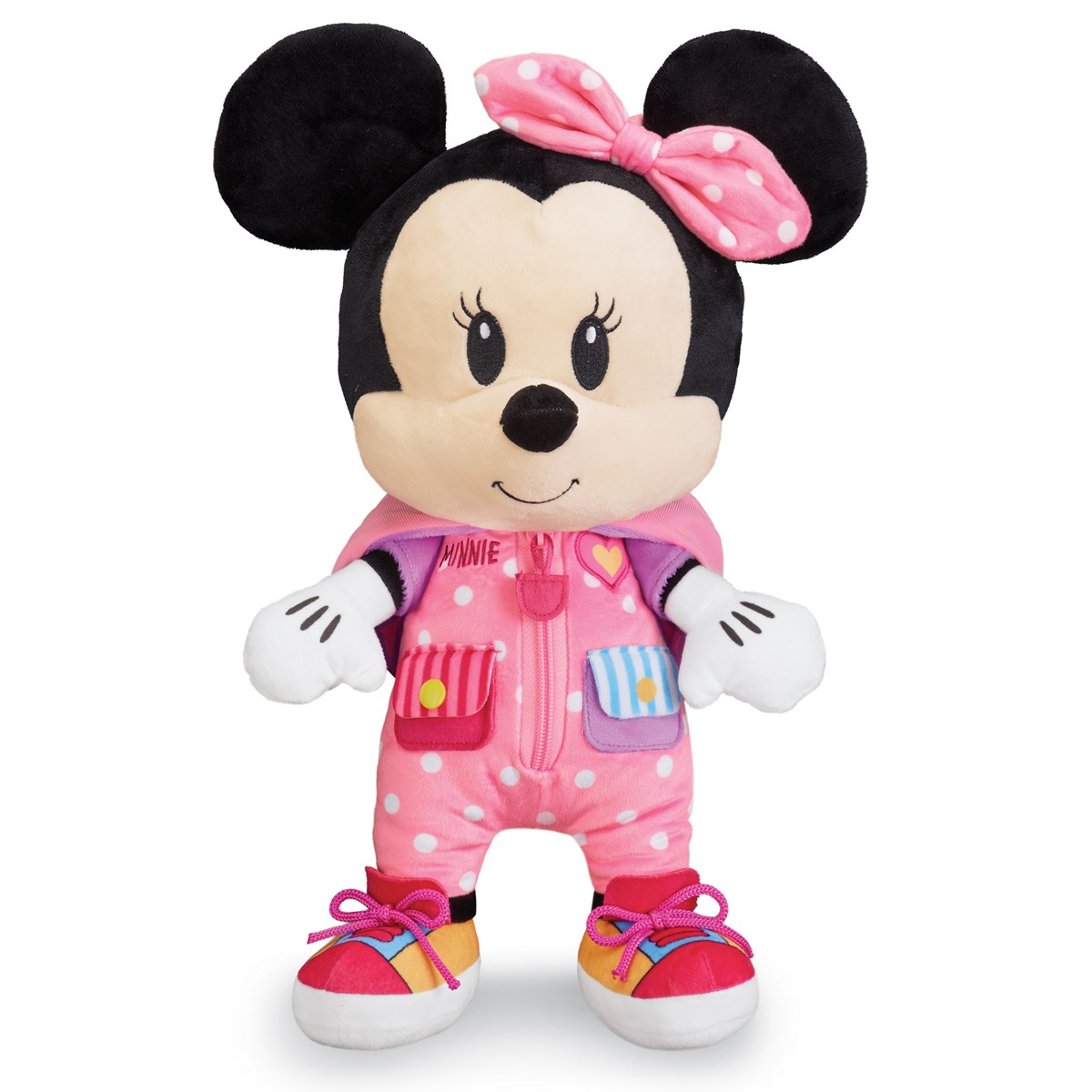 Disney Minnie Mouse Dress and Play Plush Doll | Collections Etc.