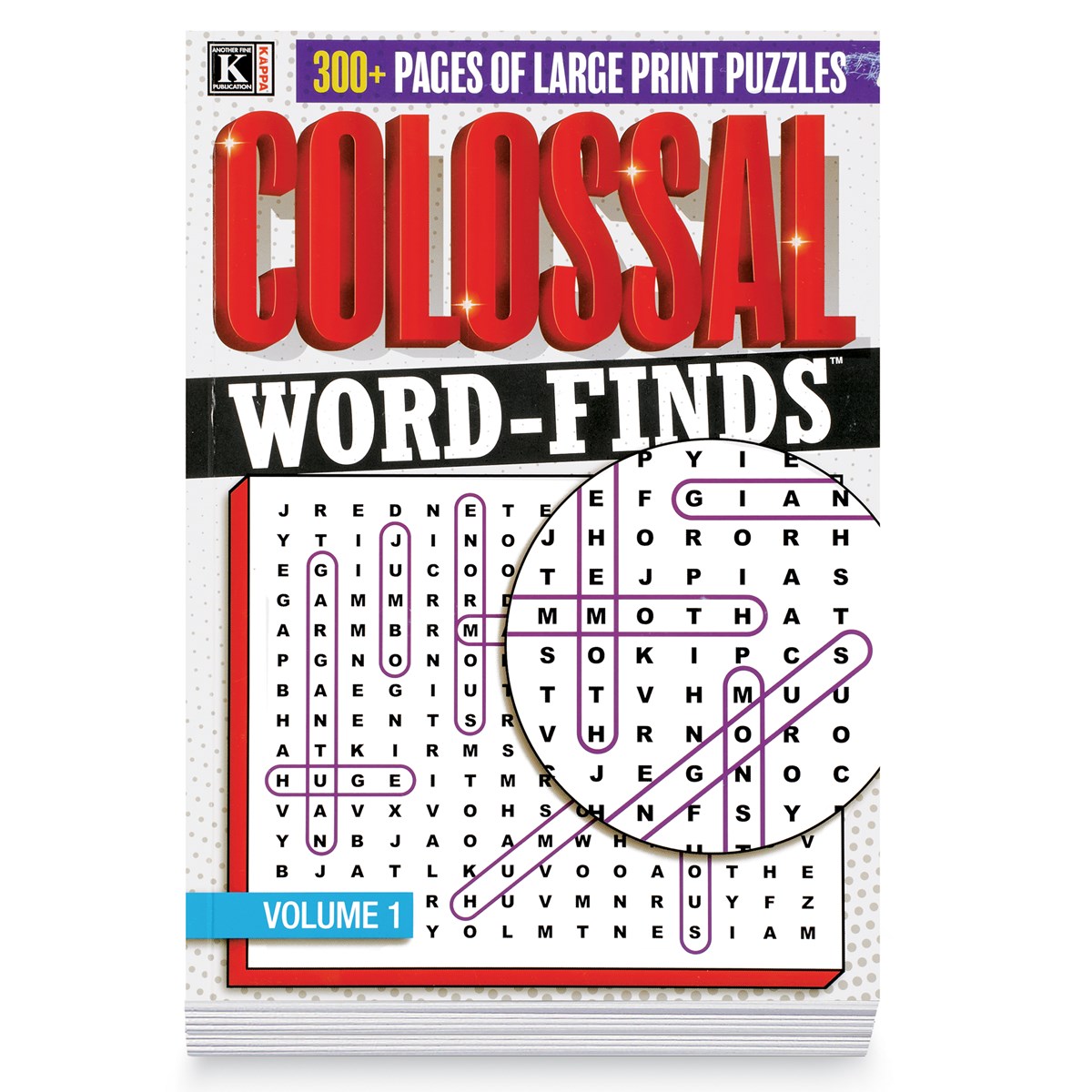 Colossal Word-Finds Book with 147 Word Search Puzzles | Collections Etc.