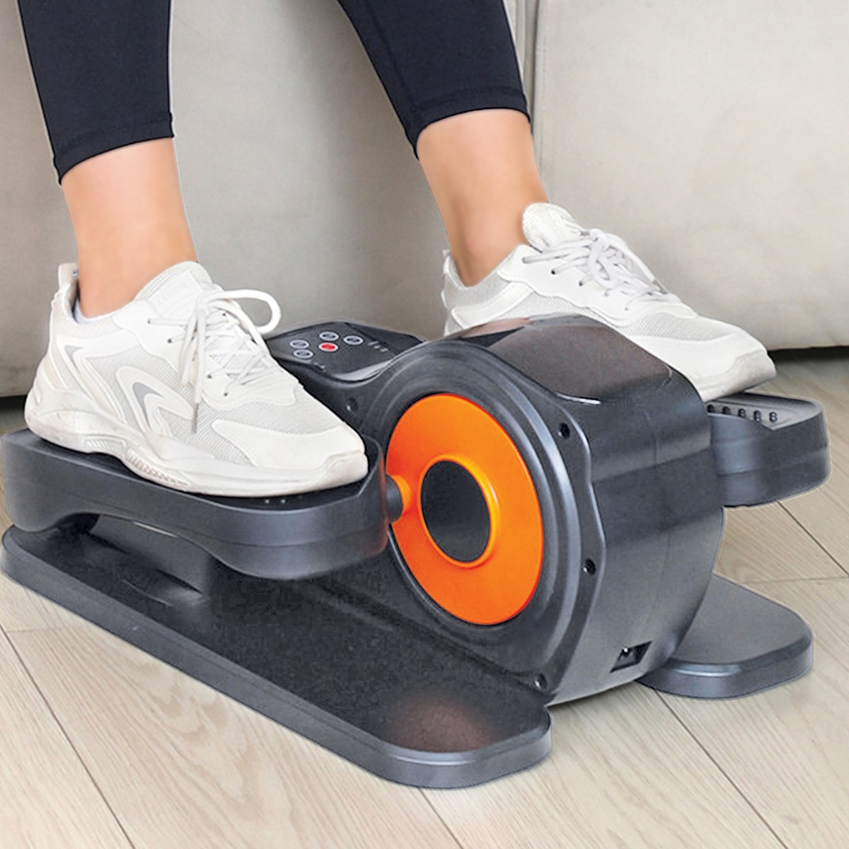 Evertone Elliptical Leg Exerciser with Digital Display | Collections Etc.