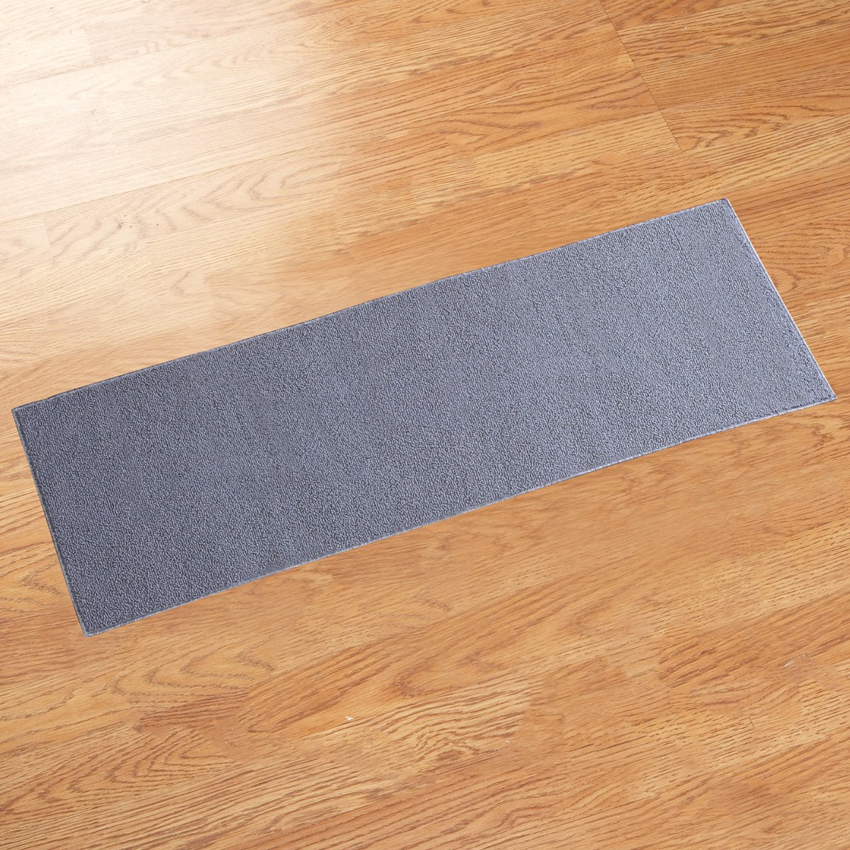 Berber Slip-Resistant Rubber Backing Utility Floor Rug | Collections Etc.