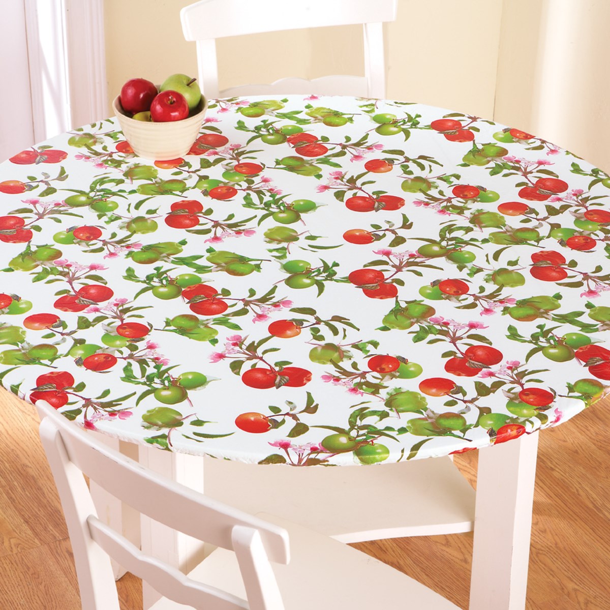 Fitted Elastic Vinyl Table Cover | Collections Etc.