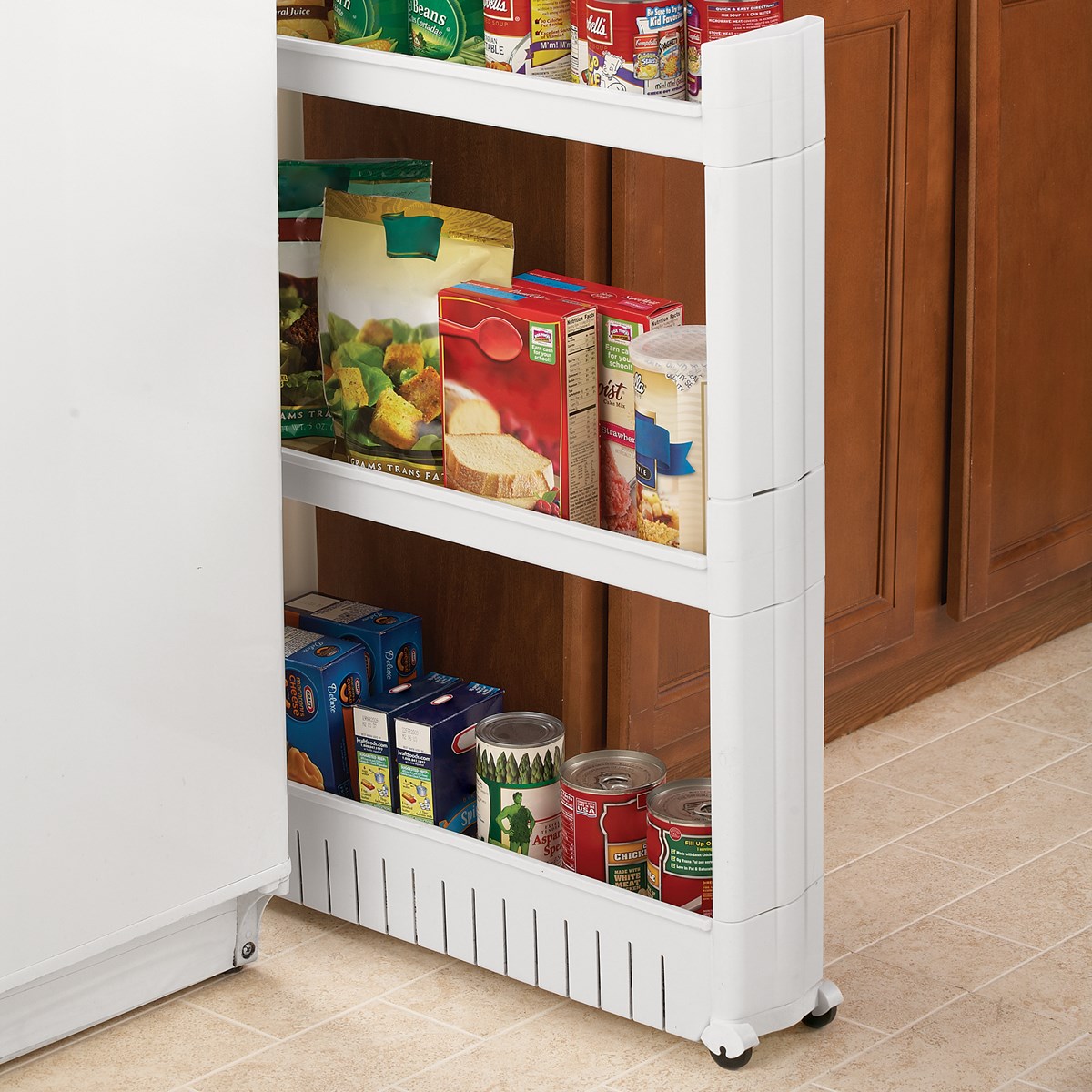 Slide Out Storage Tower | Collections Etc.