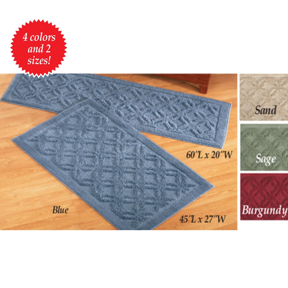 Wedding Ring Woven Rug | Collections Etc.