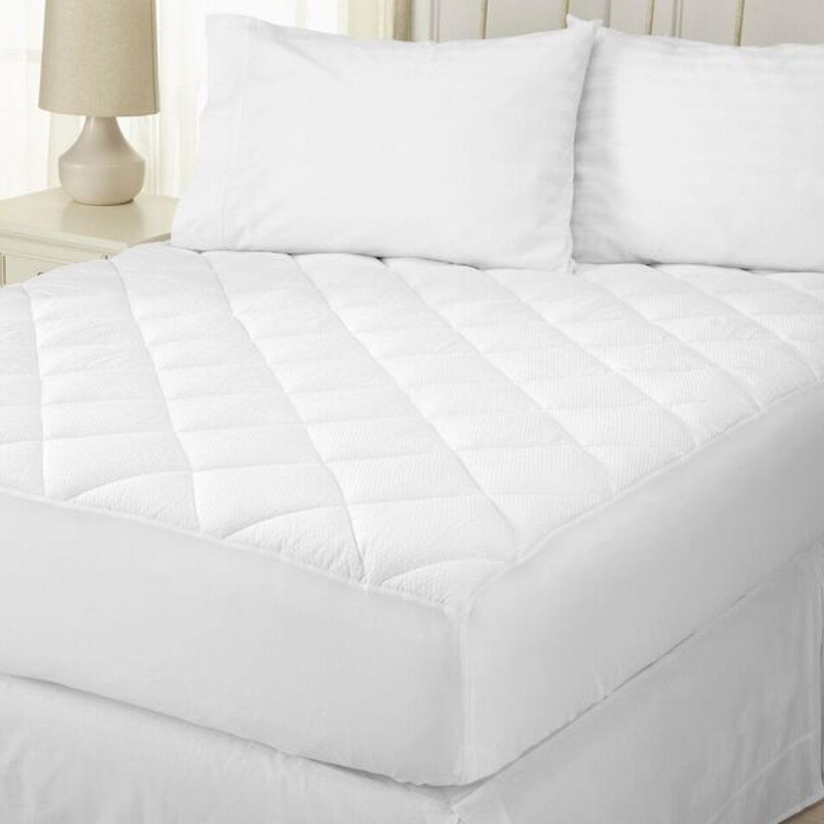 Ultra Soft Microfiber Mattress Pad | Collections Etc.