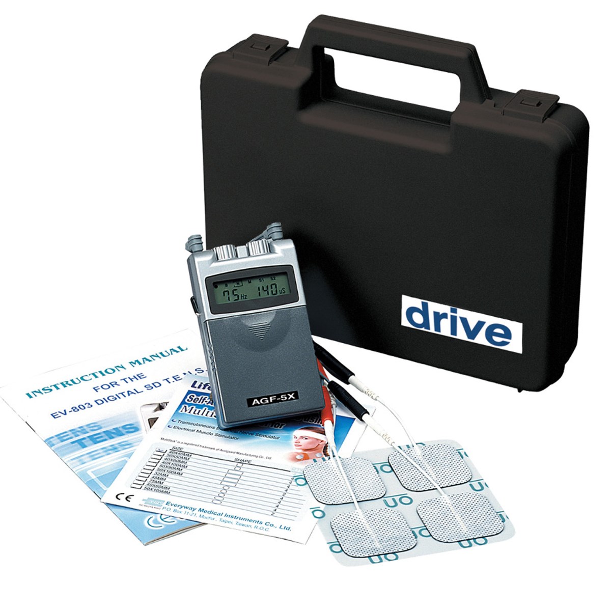 Digital Dual Channel Tens Portable Machine | Collections Etc.