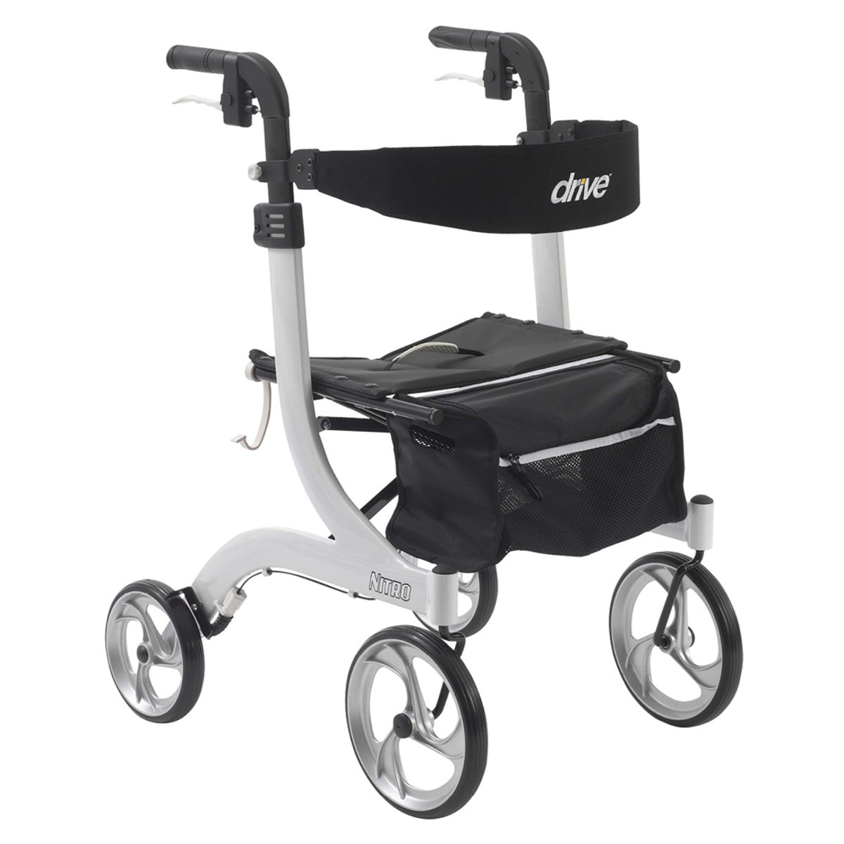 Lightweight Nitro Aluminum Rollator | Collections Etc.