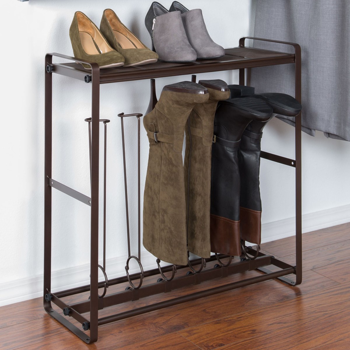 Tall Boots Storage Rack | Collections Etc.