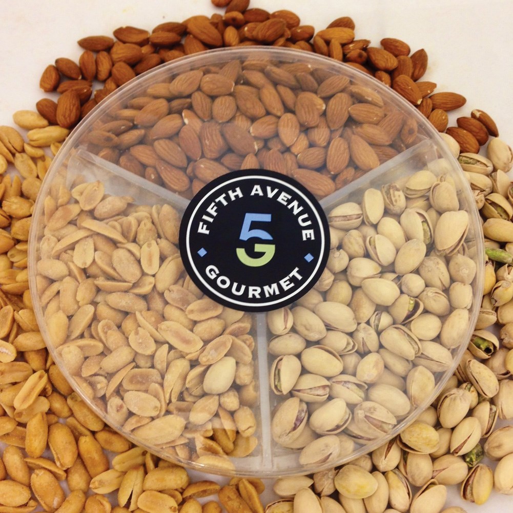 Gourmet Mixed Nuts Sampler | Collections Etc.