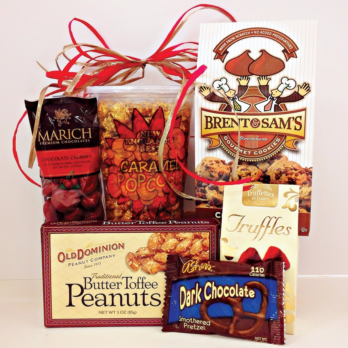 The Snack Holiday Gift Stack Set | Collections Etc.