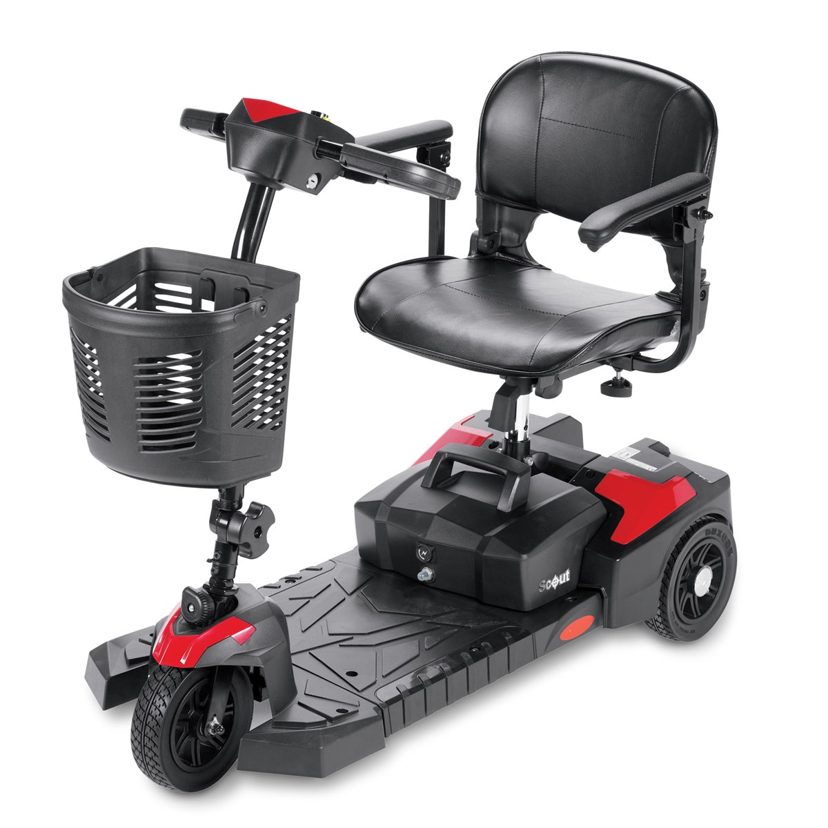 Adjustable Drive 3 Wheel Rechargeable Scooter | Collections Etc.