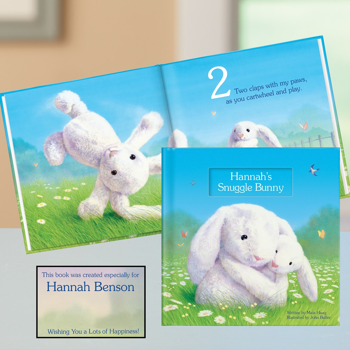 Personalized My Snuggle Bunny Childrens Storybook | Collections Etc.