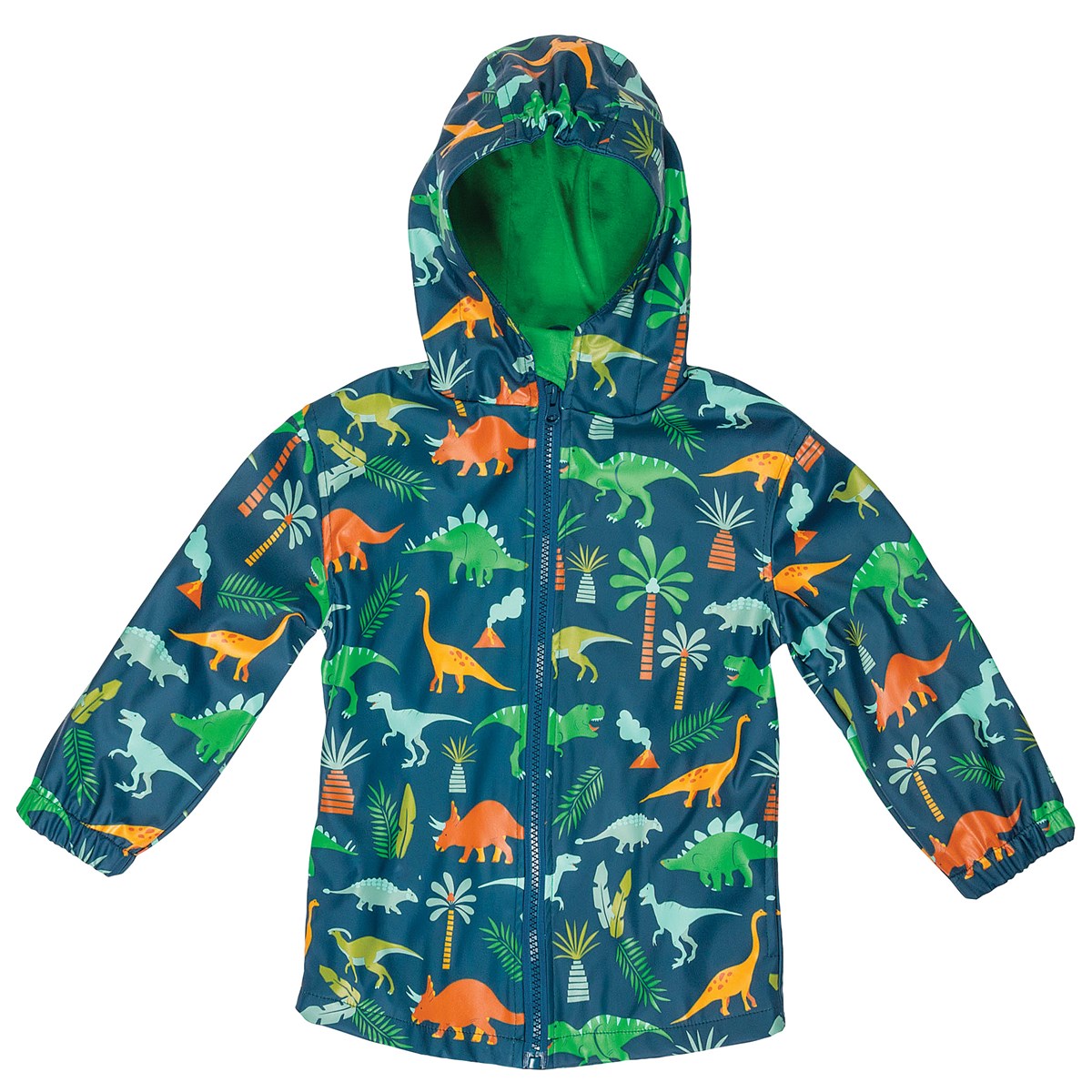 All Over Print Raincoat Dino | Collections Etc.