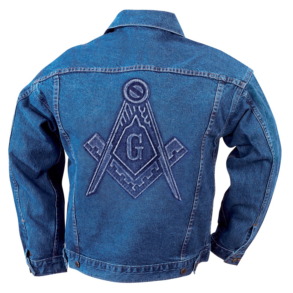 Masonic Denim Jacket | Collections Etc.