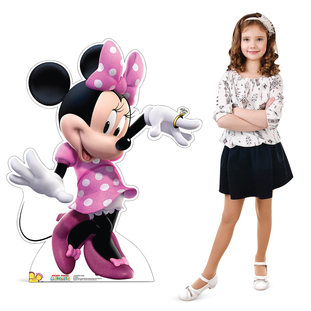 Disney Minnie Mouse Stand-Up Cardboard Character Cutout | Collections Etc.