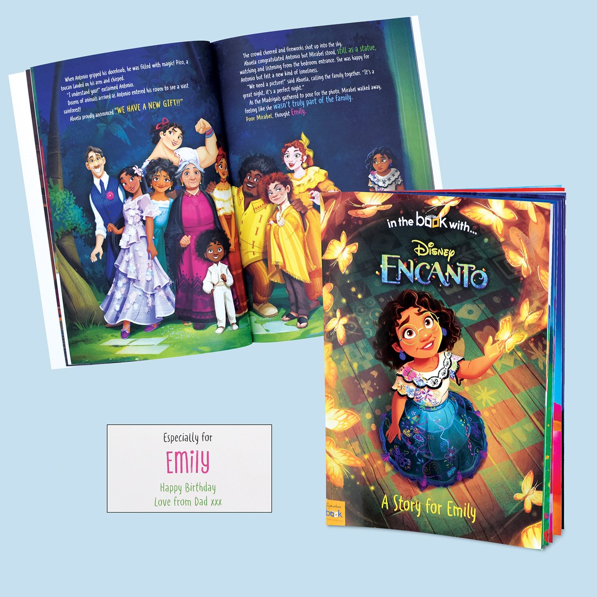 Personalized Disney Encanto Children's Book | Collections Etc.