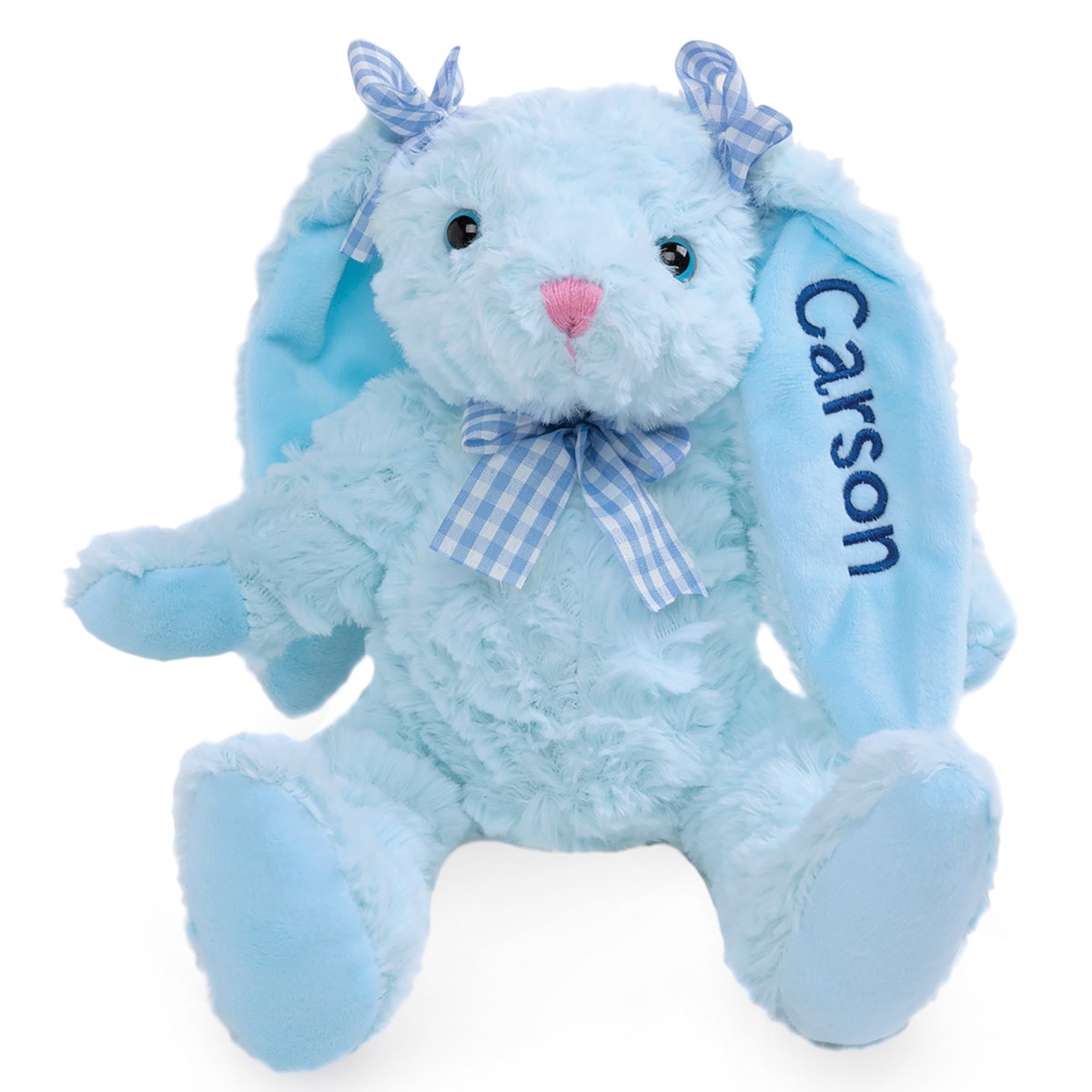 Personalized Plush Pastel Bunny Stuffed Animal | Collections Etc.