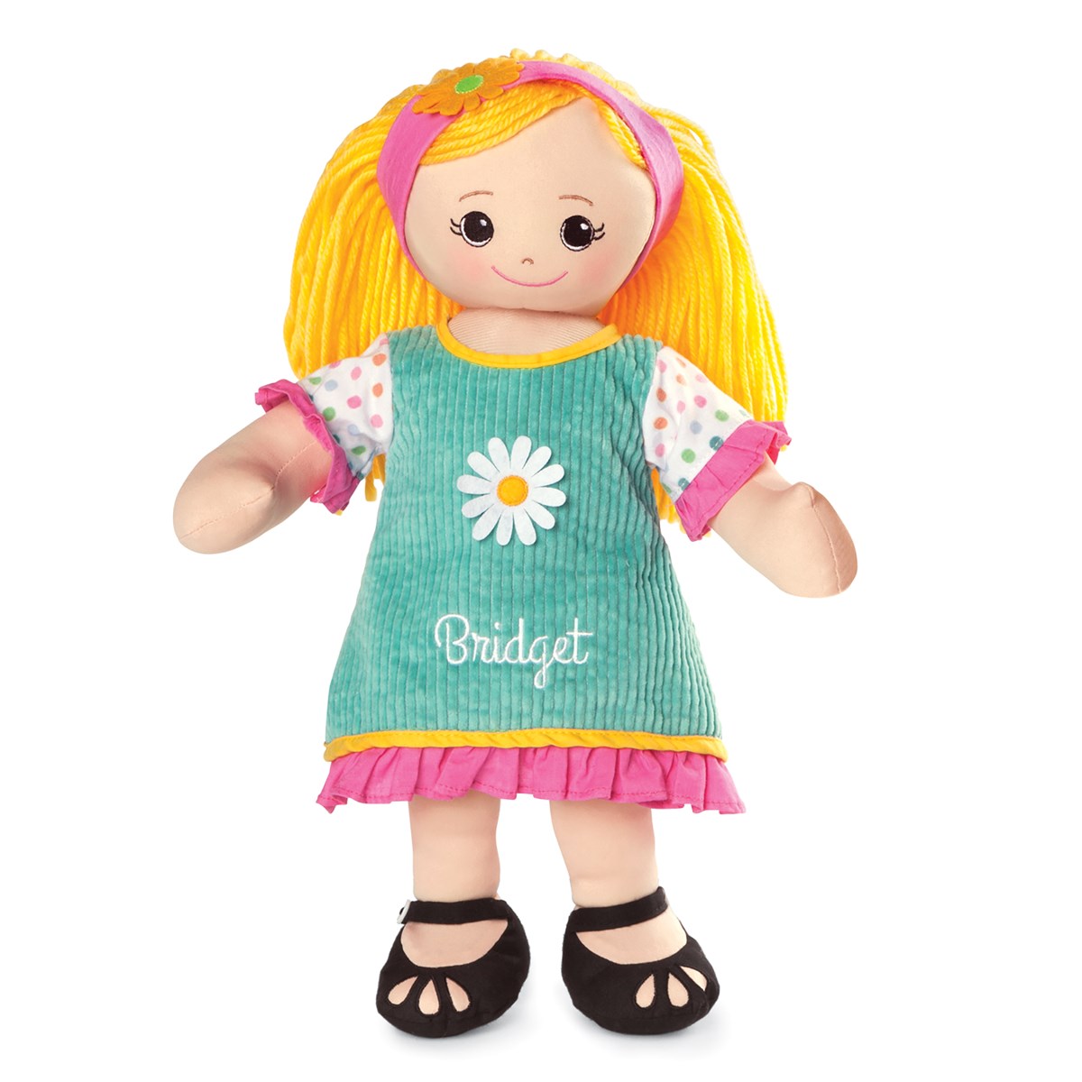 Personalized Big Girl Soft Plush Doll | Collections Etc.